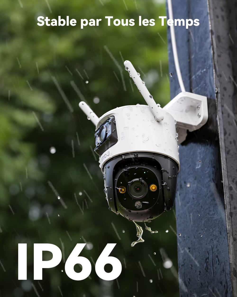 IMOU Cruiser Dual Outdoor WiFi Dual Lens Security Camera Vehicle Human ...