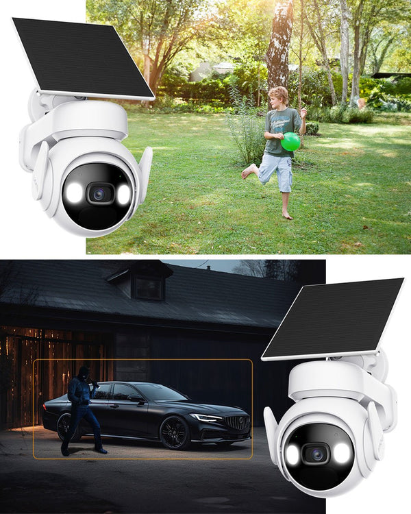 IMOU 360° Kit inalámbrico PTZ de ahorro de energía de 3MP 2K