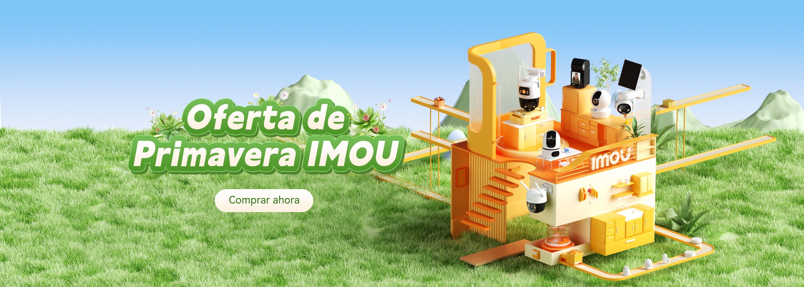 Tienda oficial de IMOU | Disfruta de una vida inteligente
