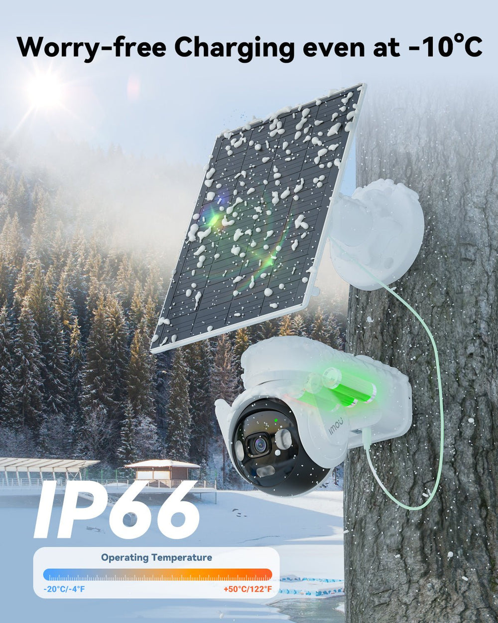 AOV PT 3K 5MP 4G LTE e Wi-Fi 2.4GHz