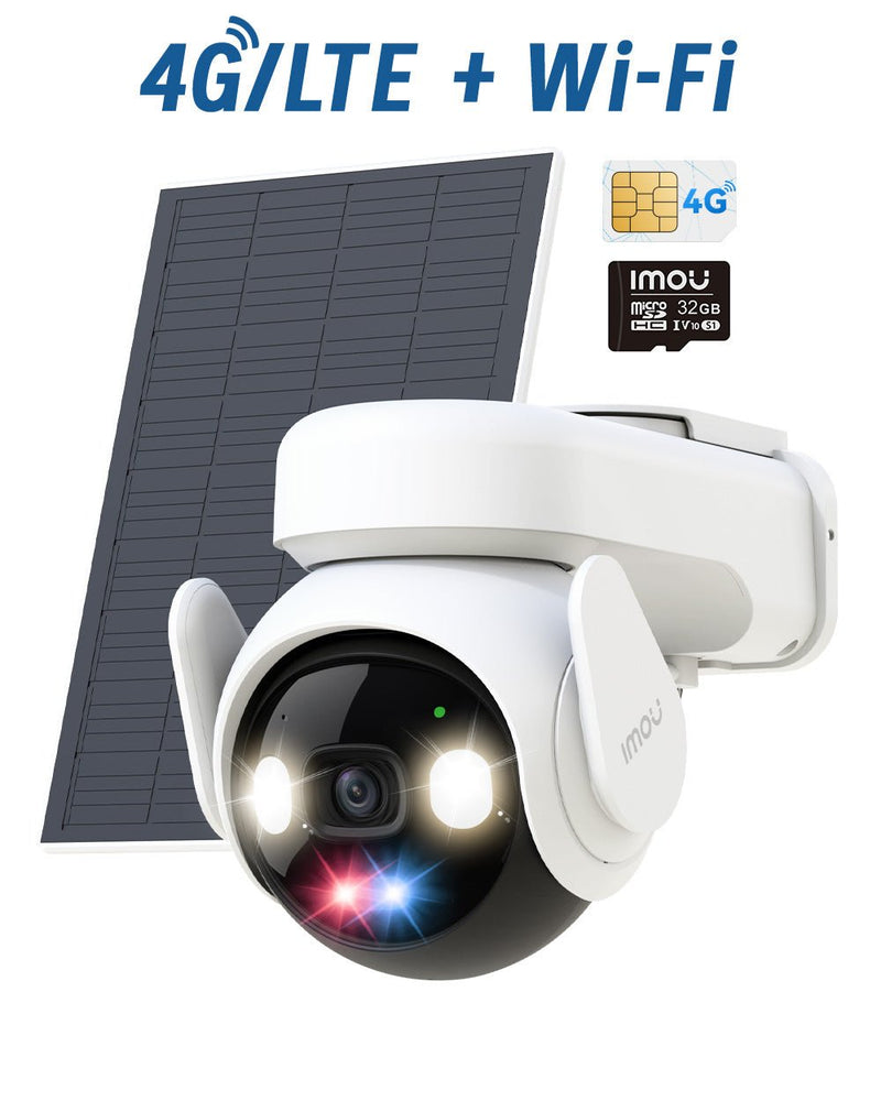 AOV PT 3K 5MP 4G LTE & 2.4GHz Wi-Fi