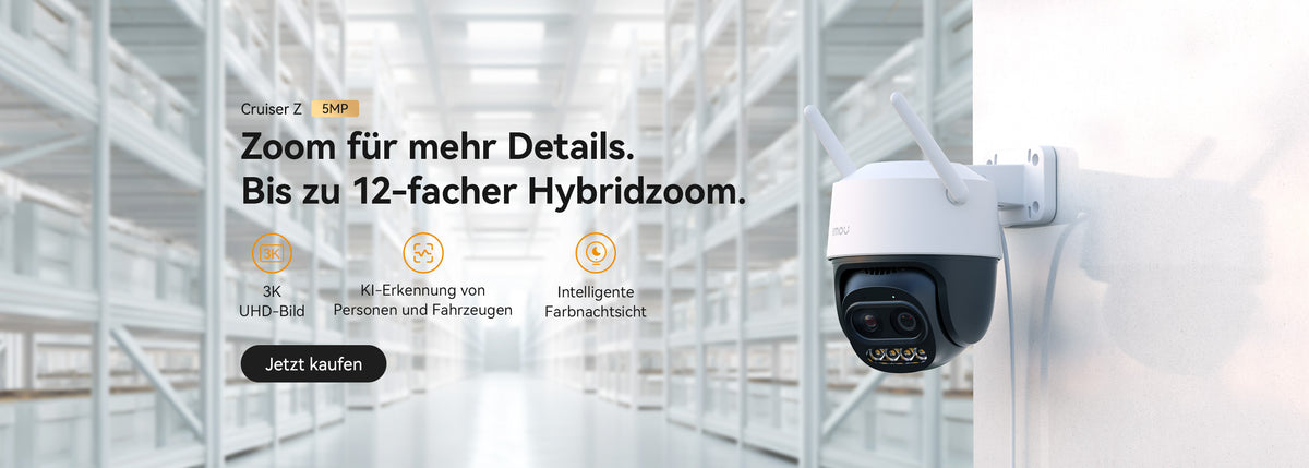 Offizieller IMOU Store | Genießen Sie das smarte Leben