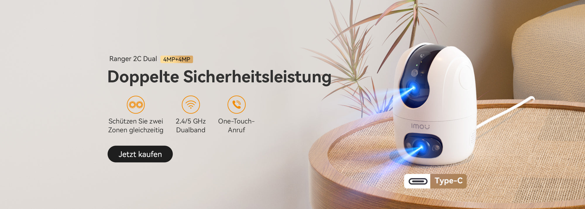Offizieller IMOU Store | Genießen Sie das smarte Leben