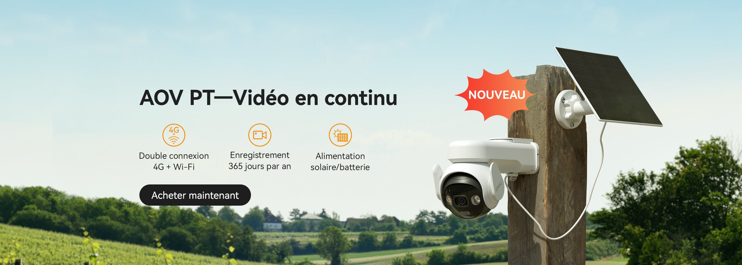 Boutique officielle IMOU | Enjoy Smart Life