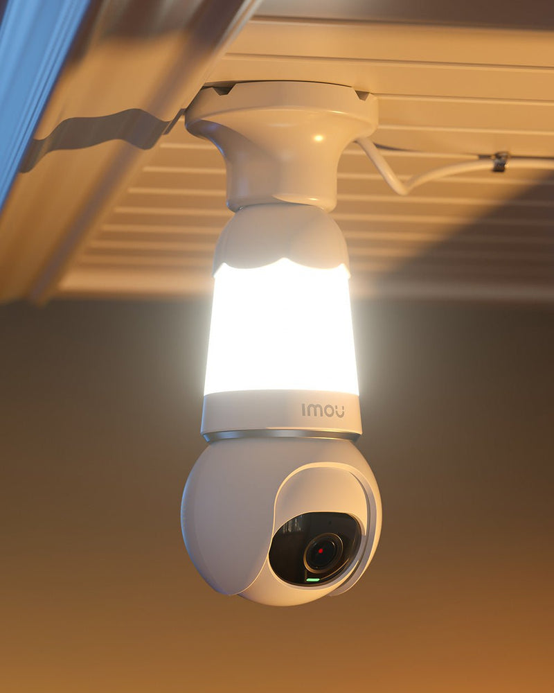 Bulb Cam 5MP/3MP pour douille E26/E27