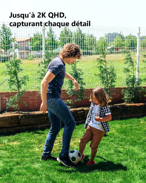 IMOU Cell Go Cámara de seguridad WiFi exterior con batería impermeable