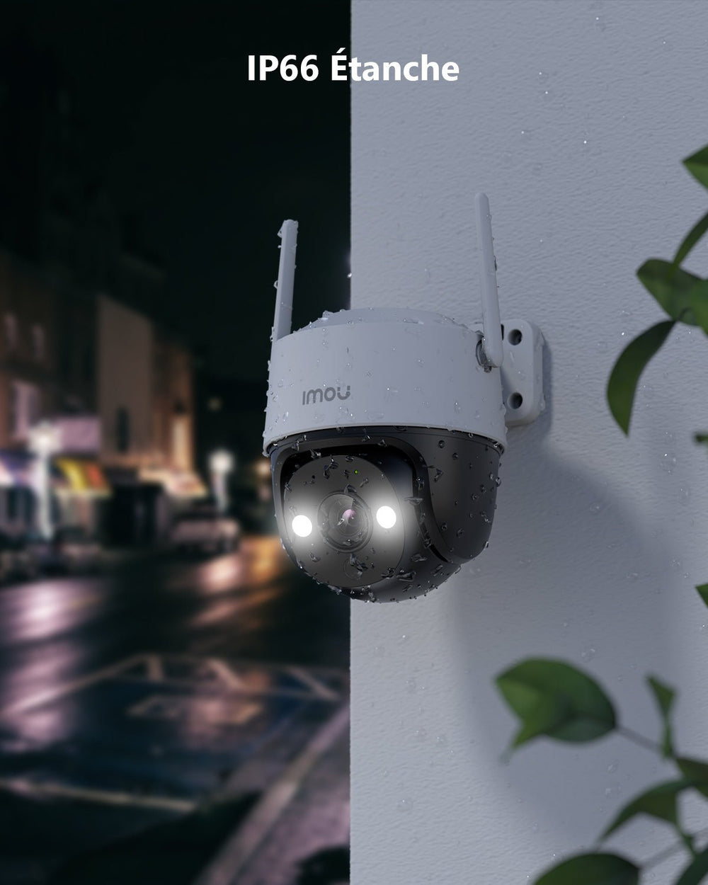 IMOU Cruiser SE+ Outdoor PTZ WiFi Security Camera Waterproof