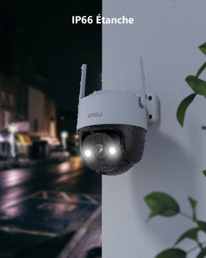 IMOU Cruiser SE+ Outdoor PTZ WiFi Security Camera Waterproof