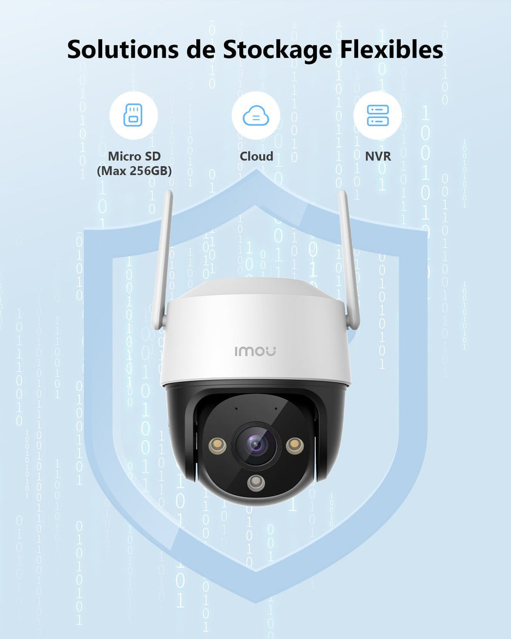 IMOU Cruiser SE+ Outdoor PTZ WiFi Security Camera Waterproof