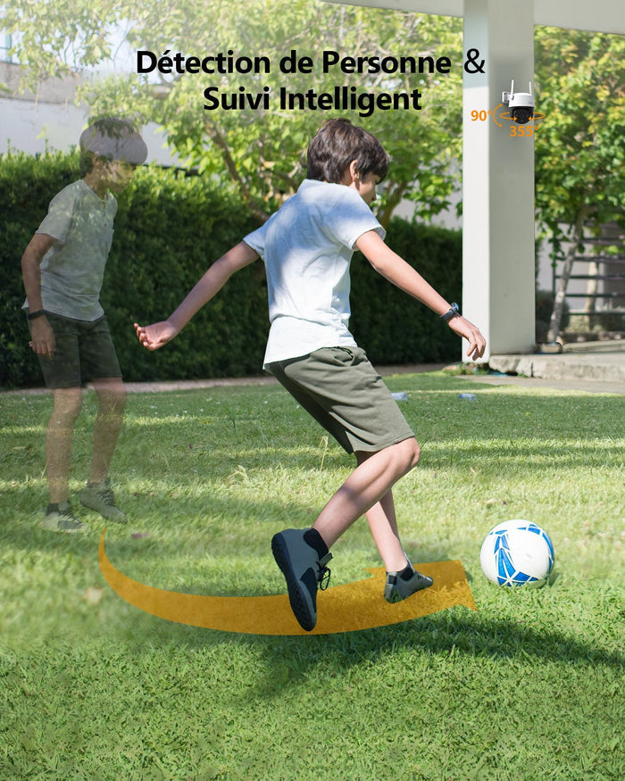 IMOU Cruiser SE+ Outdoor PTZ WiFi Security Camera Waterproof