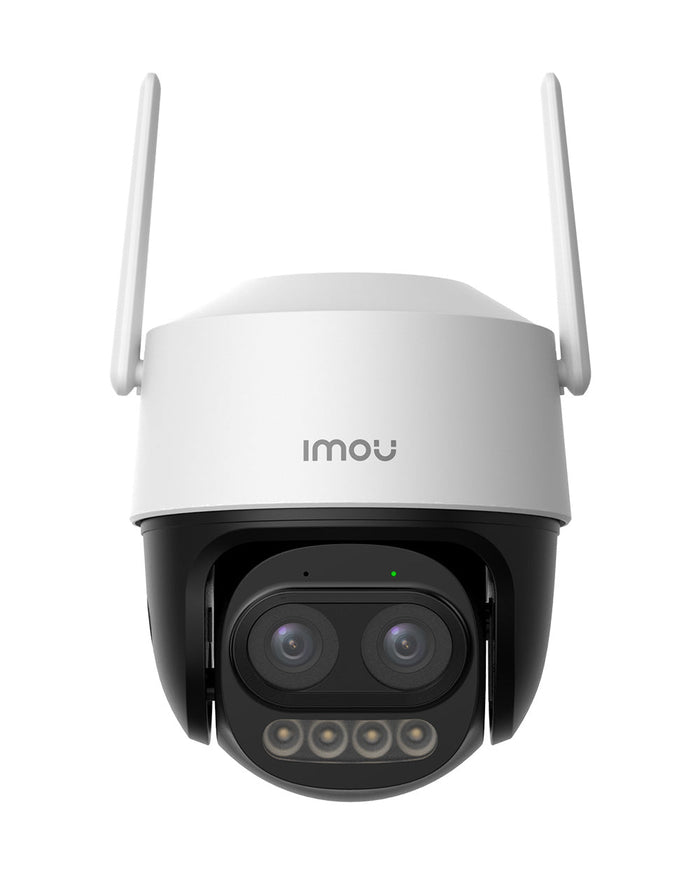 IMOU Cruiser Z – Caméra de Sécurité 3K à Double Objectif avec Zoom 12x ...