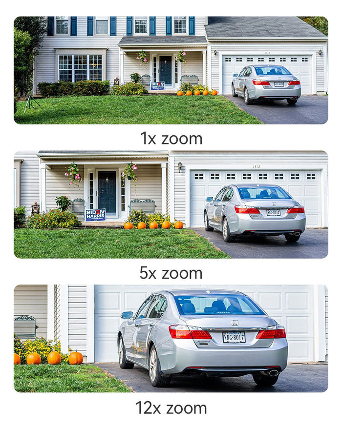 IMOU Cruiser Z – Caméra de Sécurité 3K à Double Objectif avec Zoom 12x ...