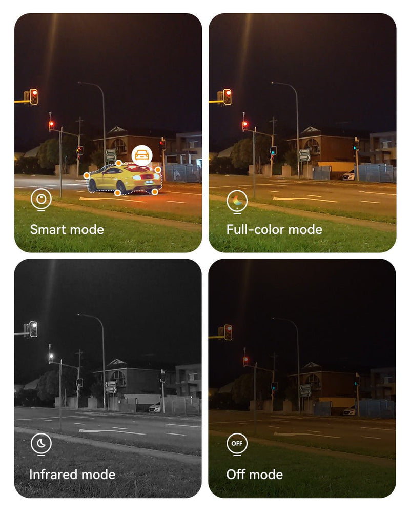 IMOU Cruiser Z – Caméra de Sécurité 3K à Double Objectif avec Zoom 12x ...