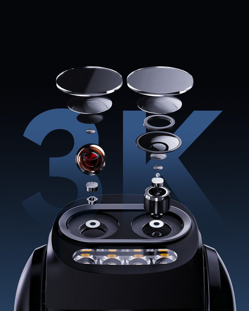 IMOU Cruiser Z – Caméra de Sécurité 3K à Double Objectif avec Zoom 12x ...