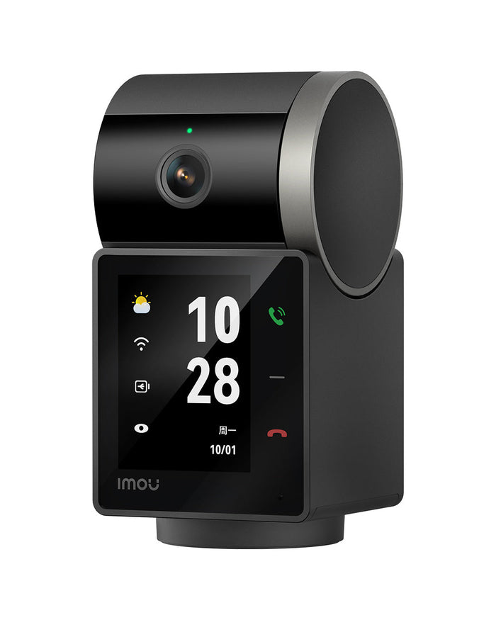 Caméra Rex VT : appels vidéo 3K QHD, vision nocturne et sécurité ...