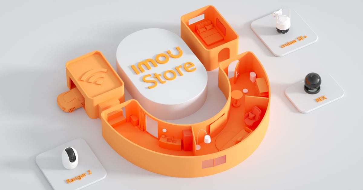 Boutique officielle IMOU | Enjoy Smart Life