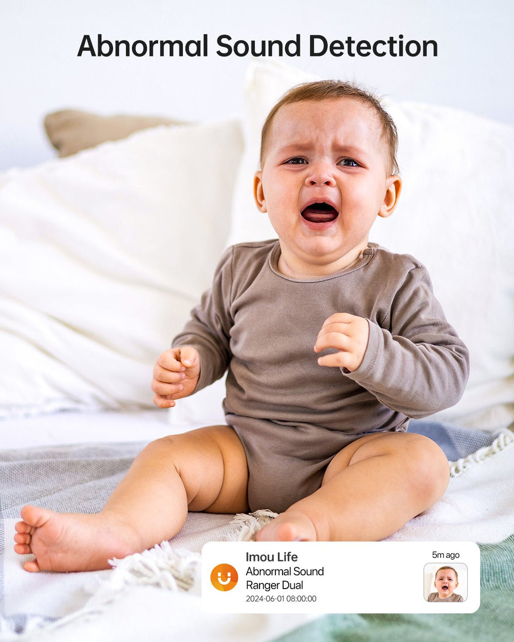 IMOU Ranger Dual 2 Lens Cámara de seguridad PT WiFi interior con detec