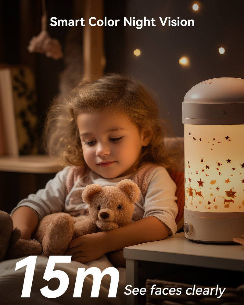 IMOU Ranger Dual 2 Lens Cámara de seguridad PT WiFi interior con detec