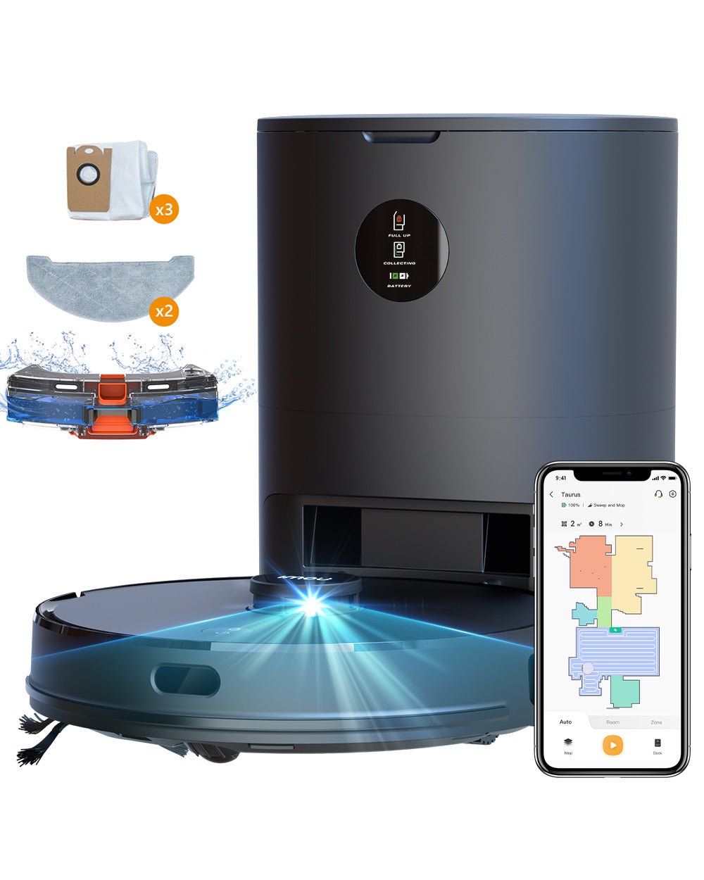 IMOU RV1 Pro / L11Pro Max Robot Aspiradora