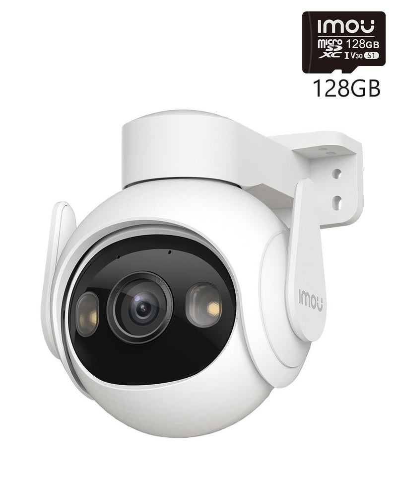 IMOU Cruiser 2 Cámara de seguridad WiFi PTZ exterior con detección de